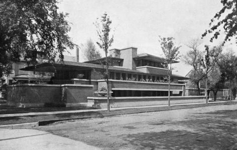 Frederick C. Robie House | Frank Lloyd Wright Trust